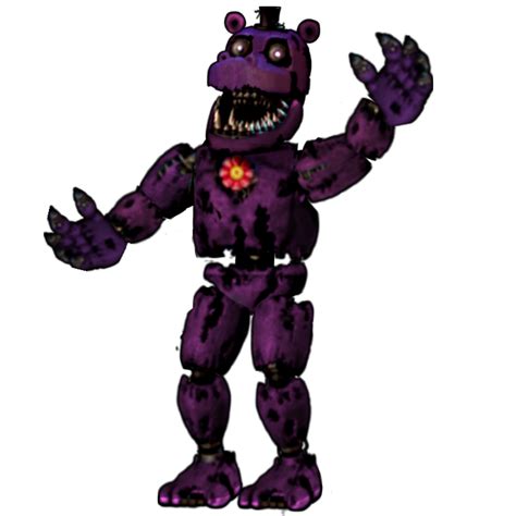 Nightmare Mr Hippo Rfivenightsatfreddys