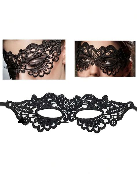 Soft And Skin Friendly Black Lace Sexy Eye Mask Masquerade Mask First