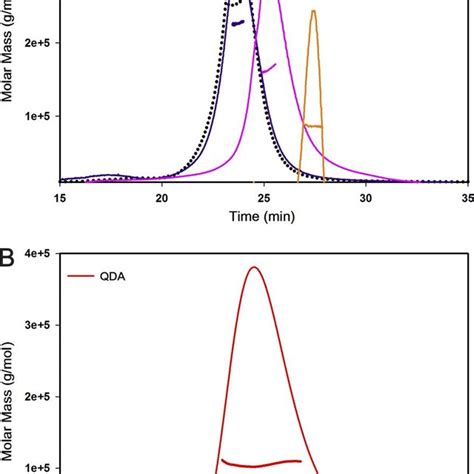 Sec Mals Determination Of Oligomeric Assembly A Both The Icd Dotted