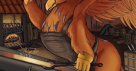 Flynt Flicker Gryphon Blacksmith Dandd Character Album On Imgur