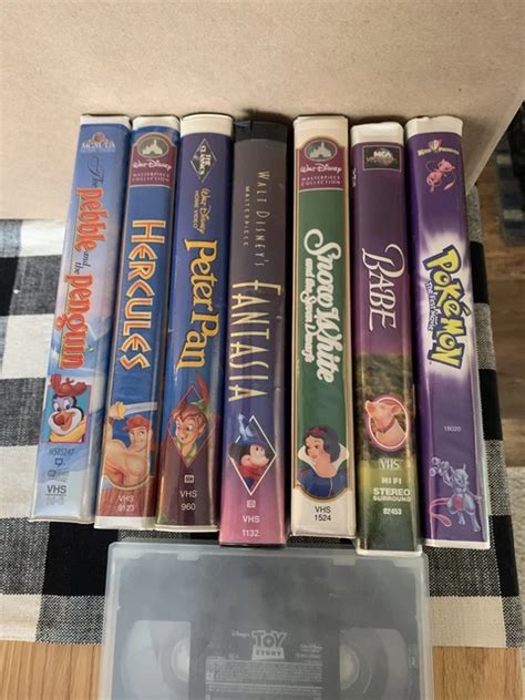 Classic Disney Vhs Lot £781 Picclick Uk