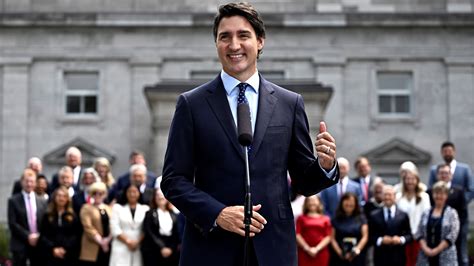 Trudeau Overhauls His Cabinet Drops 7 Ministers And Shuffles Most