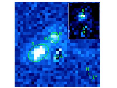 Galfit Modelling Results Of A Square Subframe Around The Lens System Download Scientific