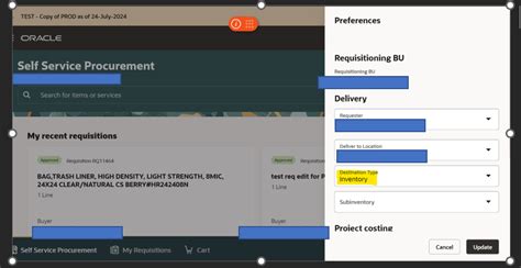 Unable To Restrict User Access To Destination Type Inventory And Source Type For Creating