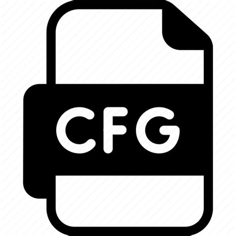 configuration file icon download on iconfinder