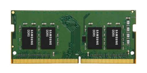 Модуль оперативной памяти Samsung 8 ГБ Ddr5 Pc44800 5600 Mhz Cl 40 M425r1gb4bb0 Cwm купить C