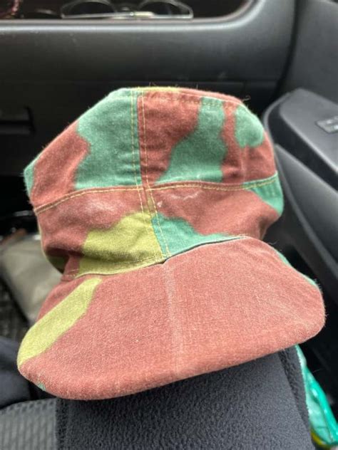 Ww2 German Italian Camo Cap Tr Cloth Headgear World Militaria Forum