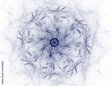 Geometry Of Space Series Visually Attractive Backdrop Made Of Conceptual Grids Curves And