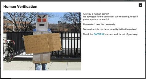CAPTCHA Not Displaying On Human Verification Meta Stack Exchange