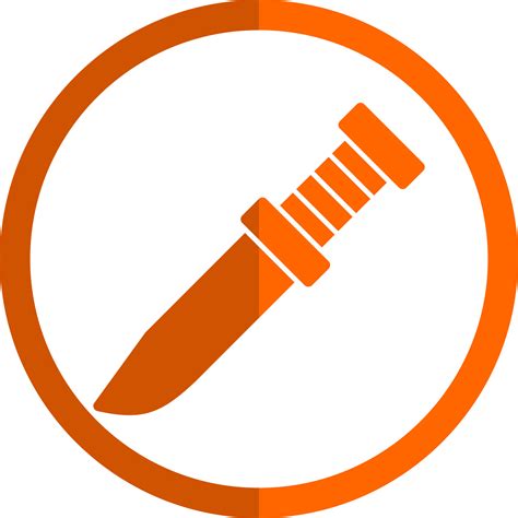 Switchblade Vector Icon Design 20157884 Vector Art At Vecteezy