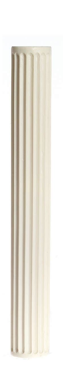 Fluted Column Non Tapered Dollhouse City