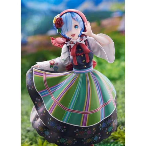 Rezero Starting Life In Another World Rem Country Dress Ver 17