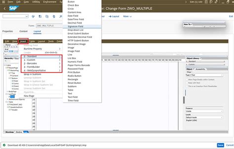 printing multiple pages dynamically with sap adobe forms