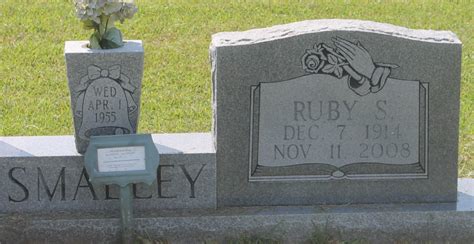 Ruby Ellen Bryant Smalley 1914 2008 Mémorial Find A Grave