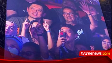 Konser Dewa Dipenuhi Pejabat Ada Iriana Jokowi Anies Baswedan Hingga AHY