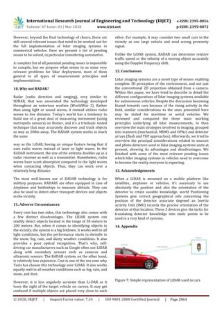 IRJET Lidar Based Autonomous Robot PDF