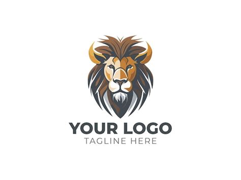 Premium Vector Majestic Lion Head Logo Vector
