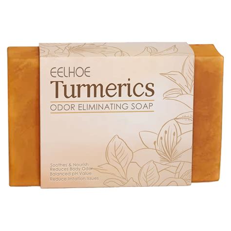 Lemon Turmeric Kojic Acid Soap Turmeric Soap Bar For Face And Body