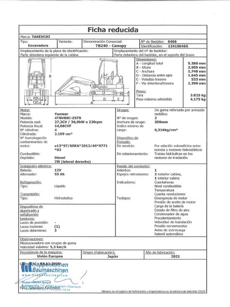 Ficha Reducida Pdf