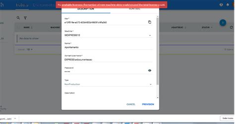 problems in provisioning robot help uipath community forum