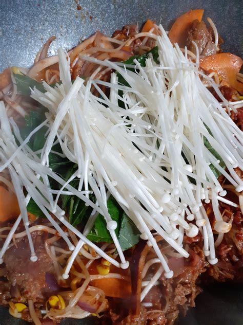 콩불 콩나물 불고기 레시피