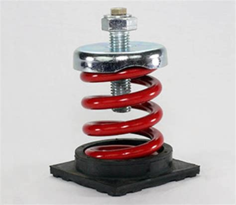 Spring Vibration Isolators Vibe Iso Products Isat Total Support