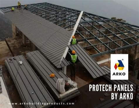 TATA Metal Roofing System At 35 Sq Ft In New Delhi ID 2853044913373