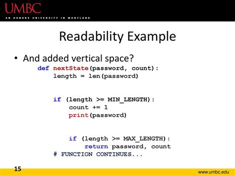 Cmsc201 Computer Science I For Majors Lecture 15 Program Design Ppt