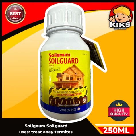 Solignum Soildguard 250ml Termicide Odorless Patay Anti Anay Soil