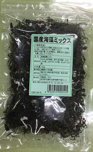 わかめご飯の素│有限会社コタニ│白米・卵焼きの具として