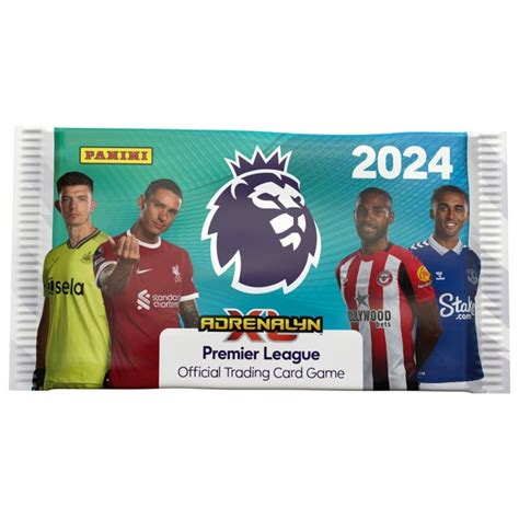Panini Premier League 2024 Adrenalyn Xl Trading Card Game Packet
