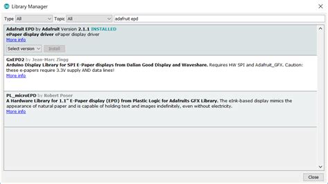 Arduino Setup Epaper Featherwing Quote Display Adafruit Learning System