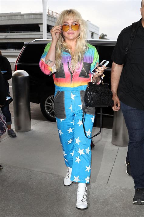Kesha Sebert At Lax Airport In Los Angeles 06 04 2018 Hawtcelebs