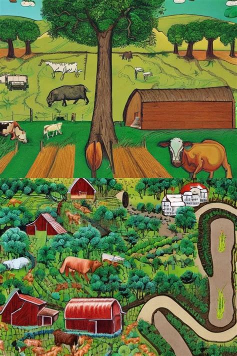 Different Types Of Sustainable Agroforestry Systems Farming System