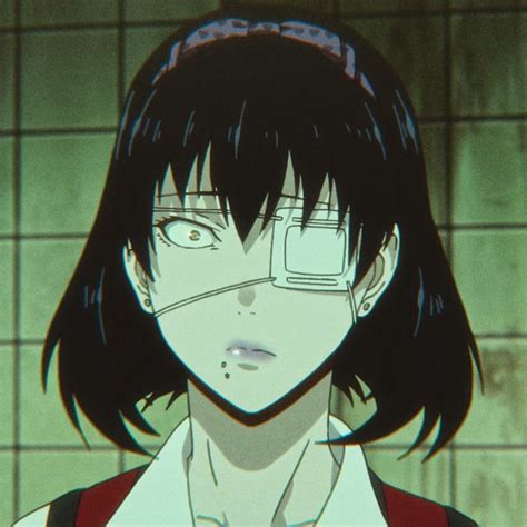 Anime Icons — ｡°ஐ Kakegurui Midari Ikishima Yandere Anime Anime