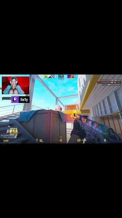 Cs2 стример Cybersport девушка Girl Sex Twitch девушка стример