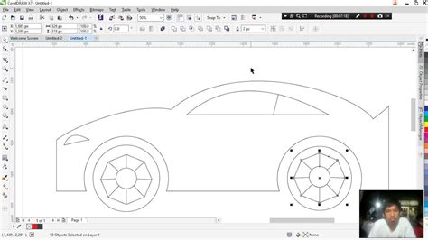Detail Gambar Gereja 2d Menggunakan Shape Pada Corel Draw Koleksi Nomer 3