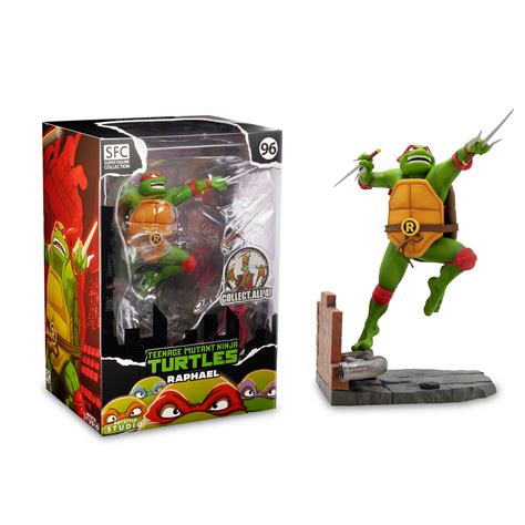 Teenage Mutant Ninja Turtles Raphael Sfc Figuur Elbenwald
