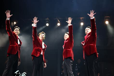 音楽を愉しみ尽くせる、唯一無二の輝きを放つミュージカル『ジャージー・ボーイズ』チームblack プレビュー公演レポート Spice