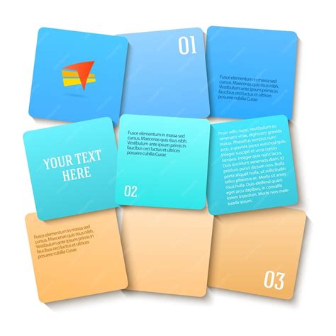 Premium Vector Square Displacement Gradient Color Beach Presentation