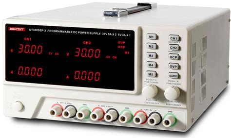 Источник питания UnionTEST UT3005EP-3 линейный программируемый ...