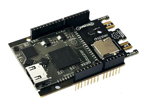 Gameduino 3x Dazzler Arduino Shield Steam Tokyo