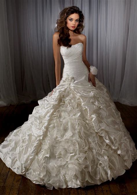 Beauty And The Beast Wedding Dress