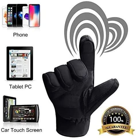 Usb Heated Gloves Liner Waterproof Touchscreen Compatible