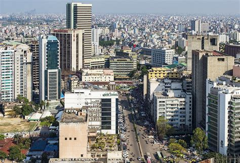 Dhaka The Commercial And Financial Hub Of The Country Is The Largest