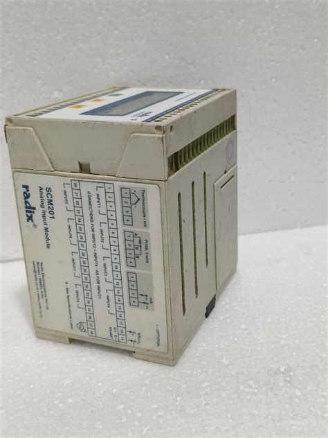 RADIX ANALOG INPUT MODULE SCM ANALOG INPUT MODULE Japan Marine Store