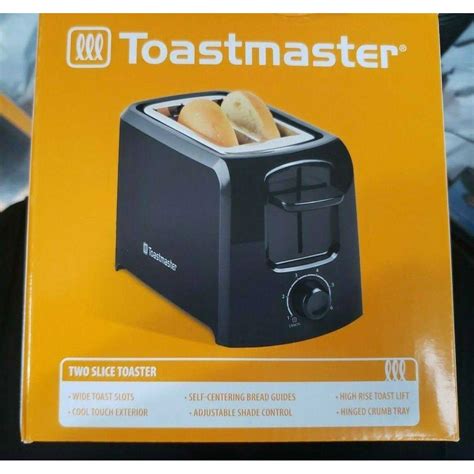 Toastmaster 2 Slice Toaster Home And Office Supplies On Sale
