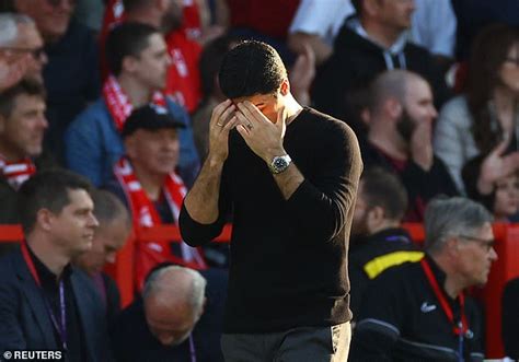 Mikel Arteta Blames Himself For Not Getting The Best Of His Whole