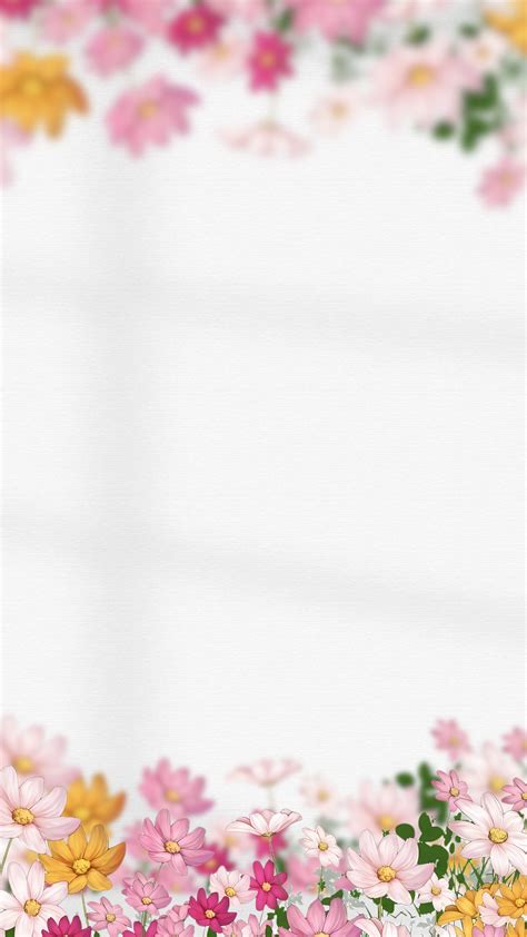 خلفية للتصميم ورد بألوان مبهجة Nel 2025