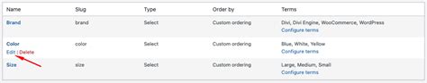 Configuring Variation Swatches For Global Attributes Wcboost Documentation